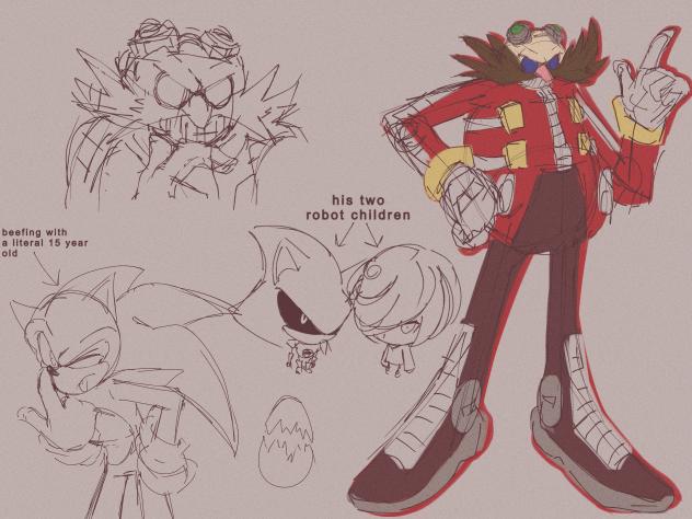 i am the eggman i got the master plan i - ibisPaint