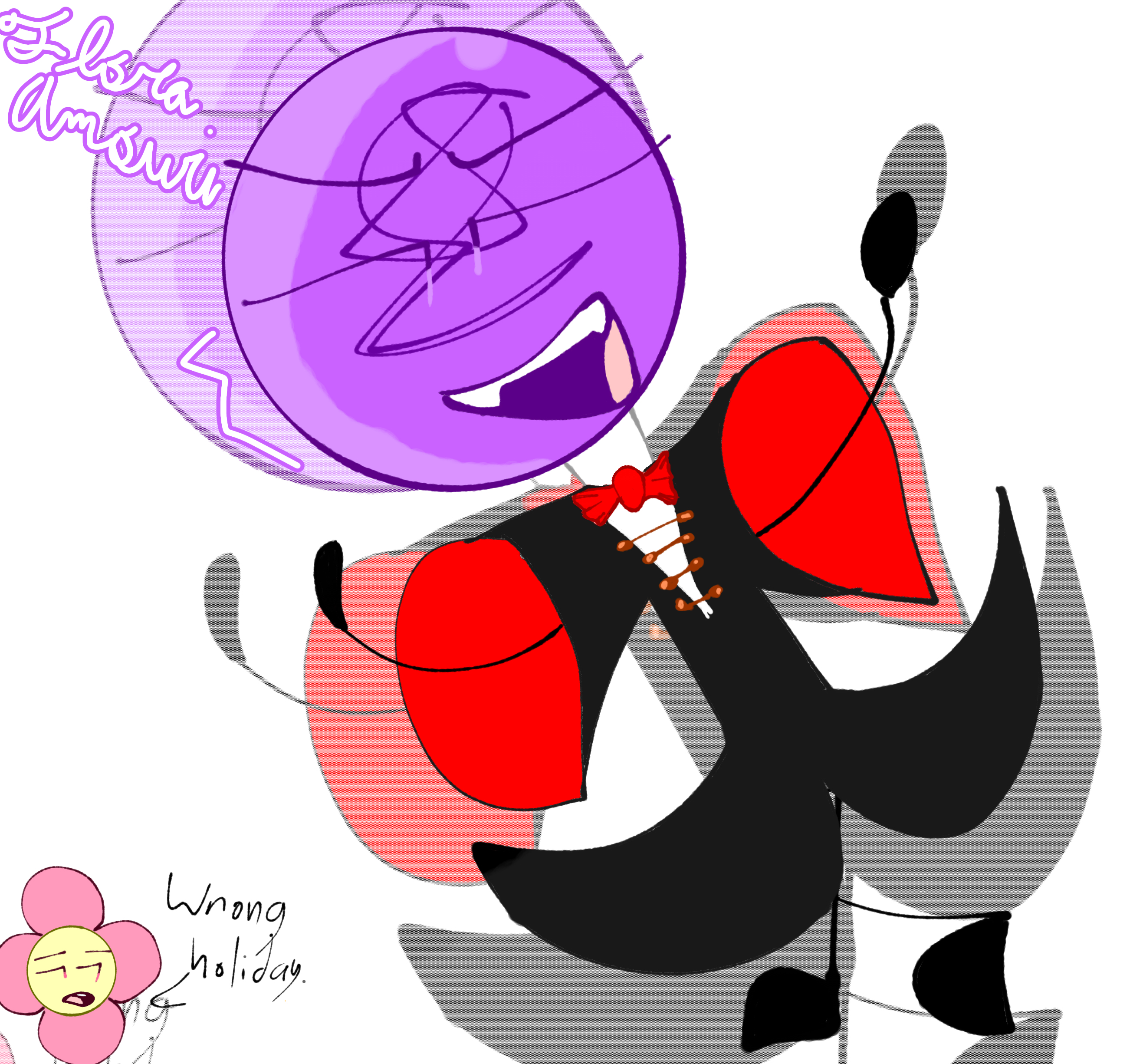 lmao Bfb content - ibisPaint