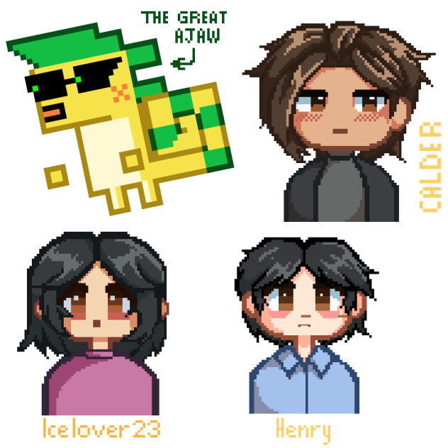 trying out Pixel Art - ibisPaint