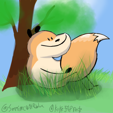 Kekeflipnote fan art - ibisPaint