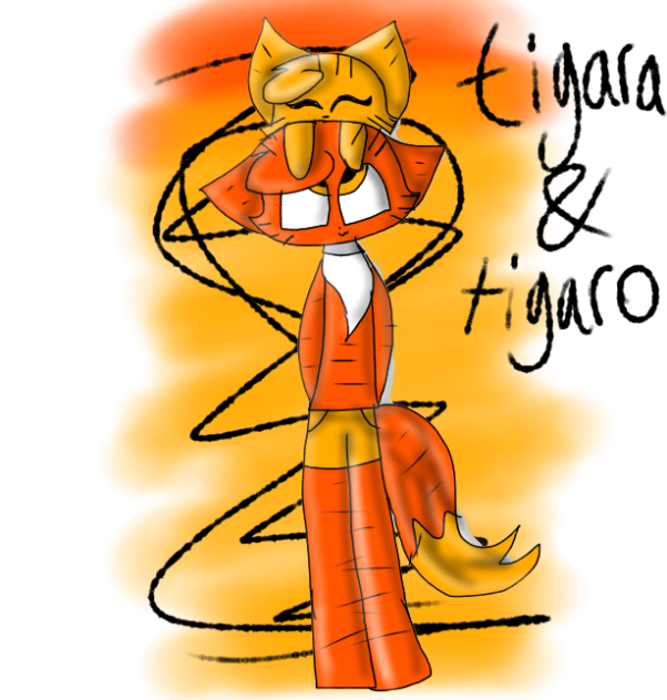 tigara&tigaro - ibisPaint