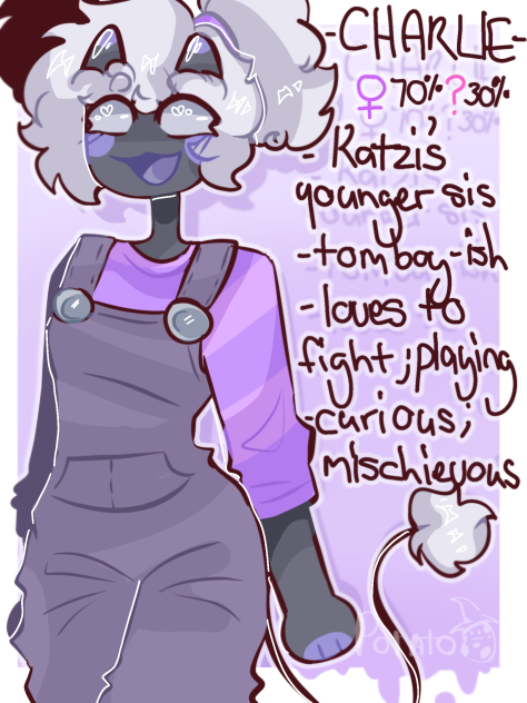 Quick ref of Katzi’s younger sibling - ibisPaint