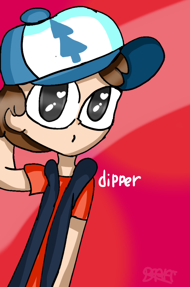 speedpaint-dipper pines - ibisPaint
