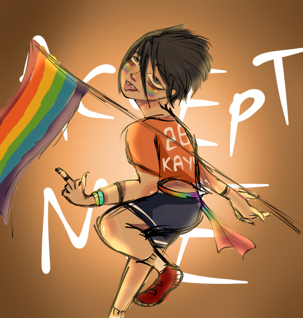 Happy Pride Month ! - ibisPaint