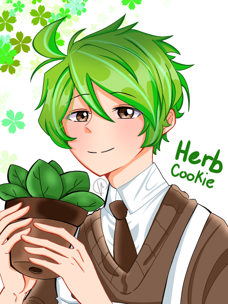 Herb Cookie - ibisPaint