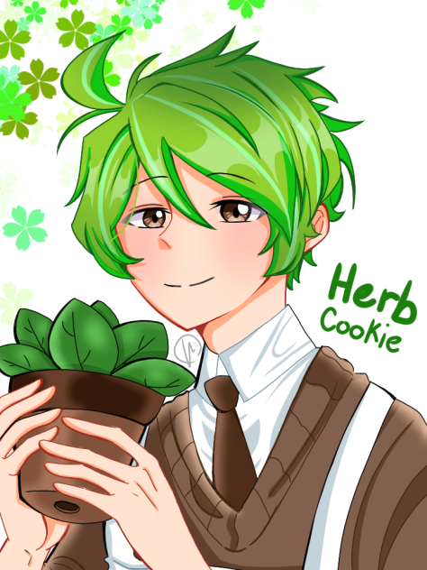 Herb Cookie - ibisPaint