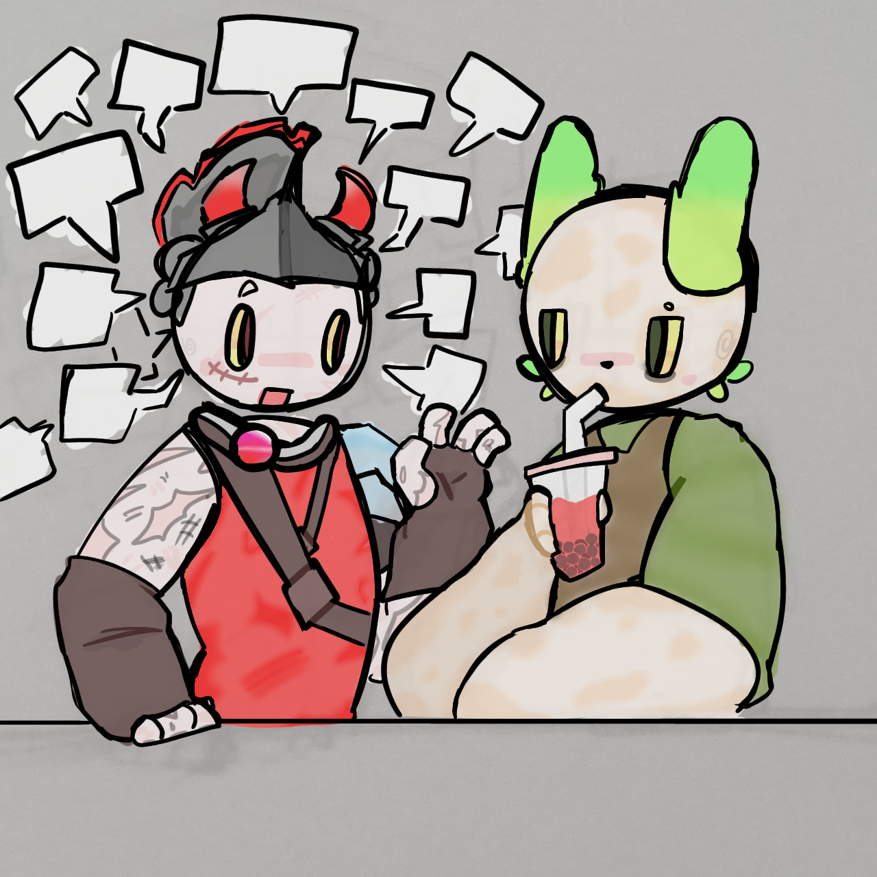 [220] OC x Canon bc why not - ibisPaint