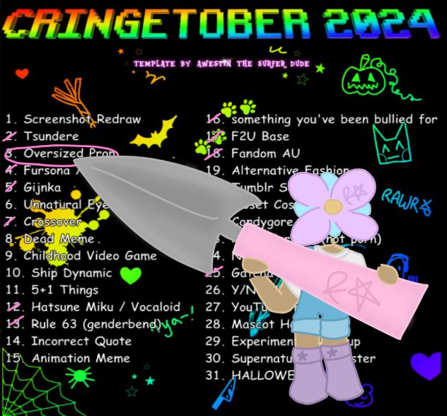 Cringetober 3 - ibisPaint