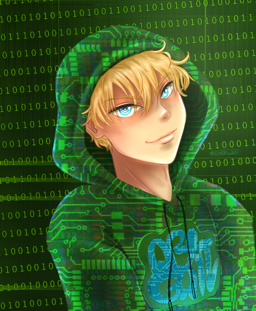 👾hacker👾 - ibisPaint