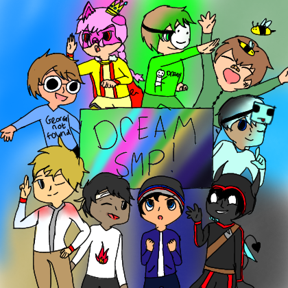 The dream smp! - ibisPaint