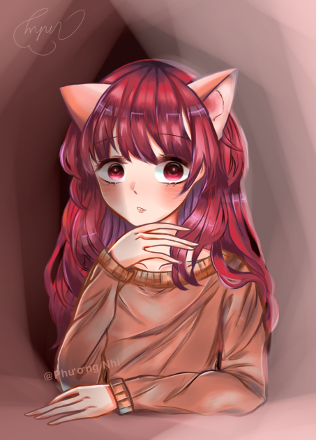 Speedpaint Sóc Kerry( My OC) - ibisPaint