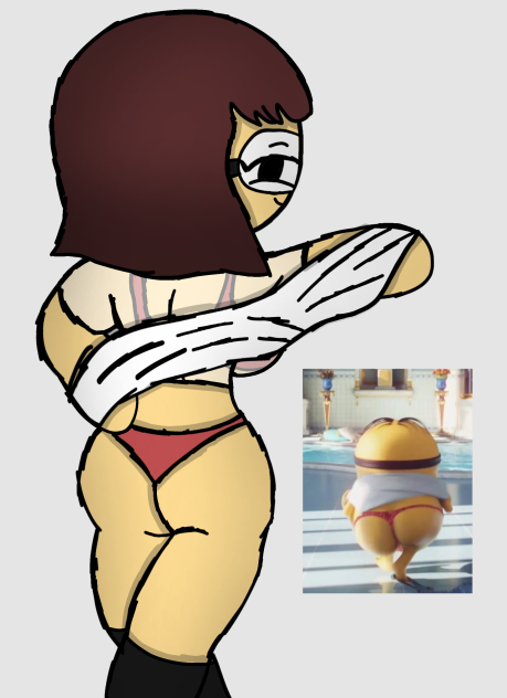 Minion Scene - ibisPaint