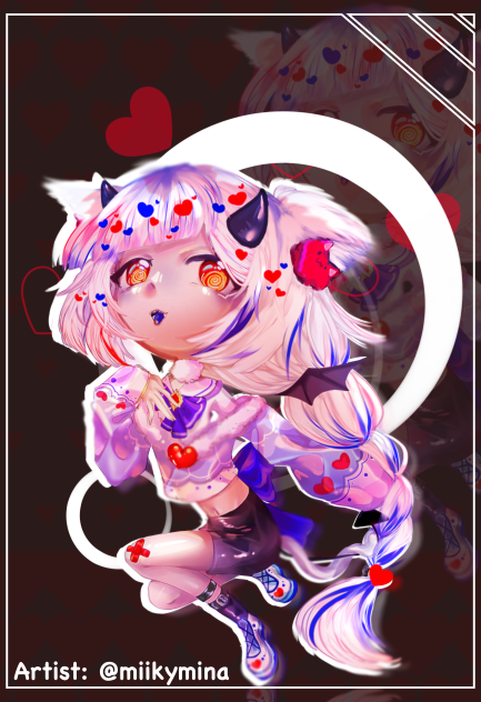 Character Design - ibisPaint