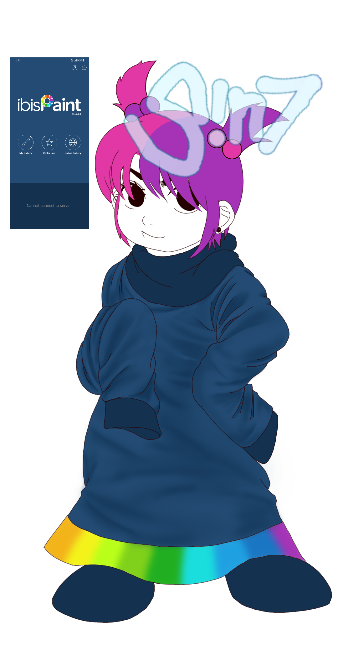 kid pinta ;) - ibisPaint