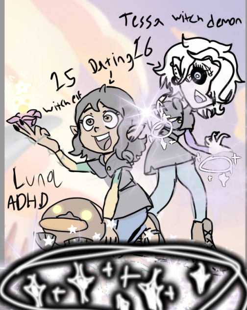 My toh ocs!! - ibisPaint