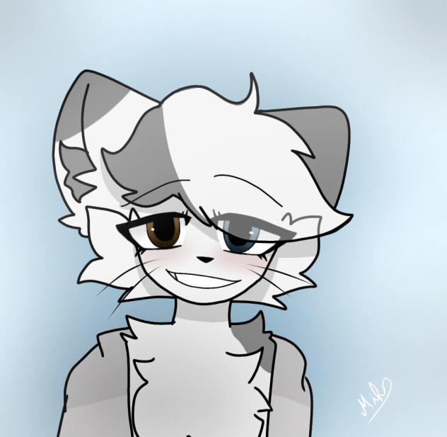 Fan art cats & robots médica - ibisPaint