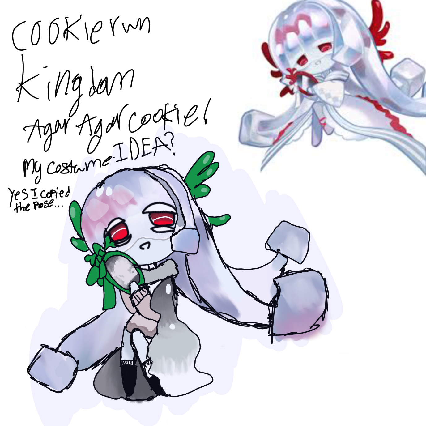 Agar agar cookie- CRK - ibisPaint