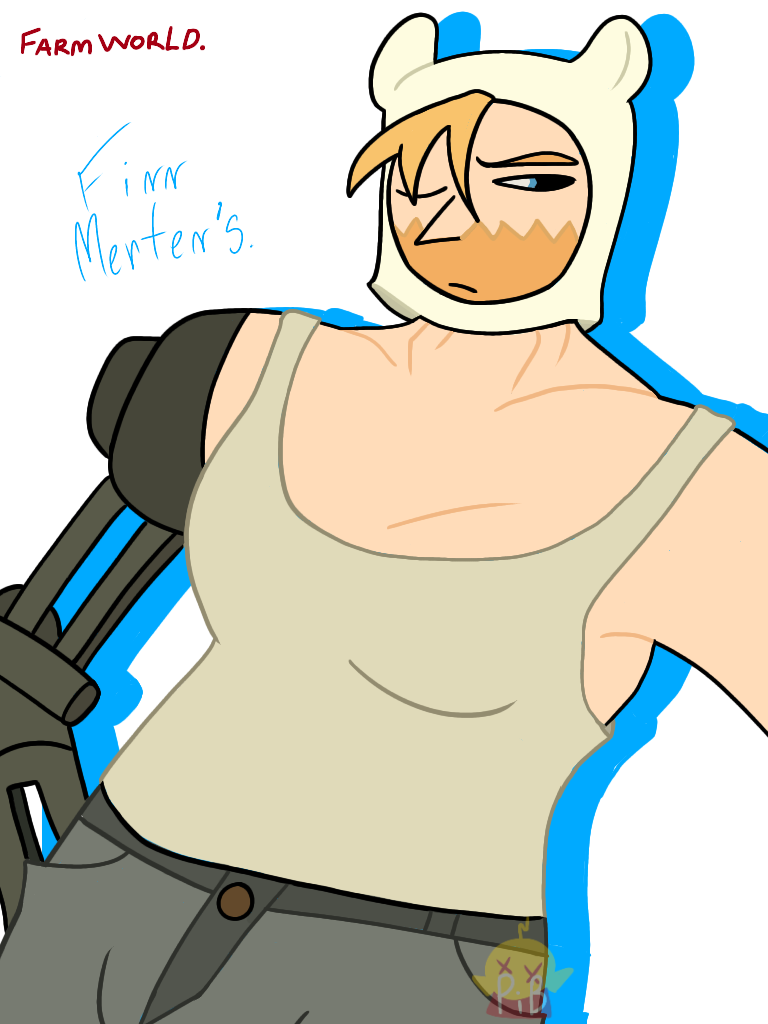 FARMWORLD finn mertens - ibisPaint
