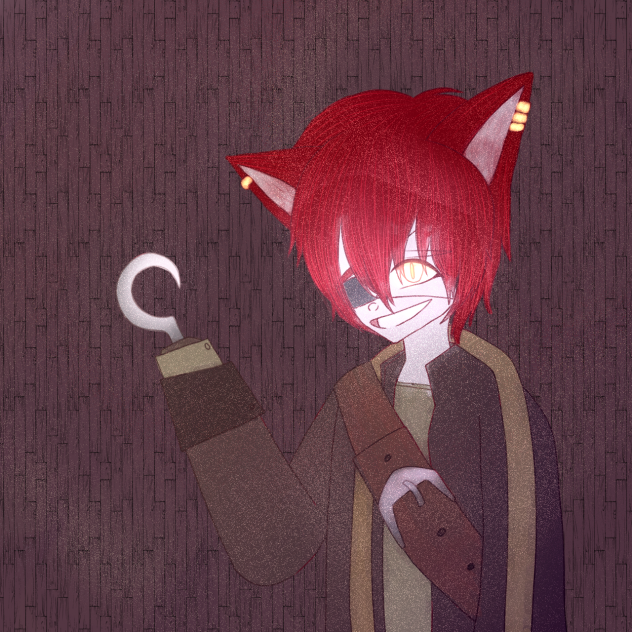 Foxy (human version) - ibisPaint