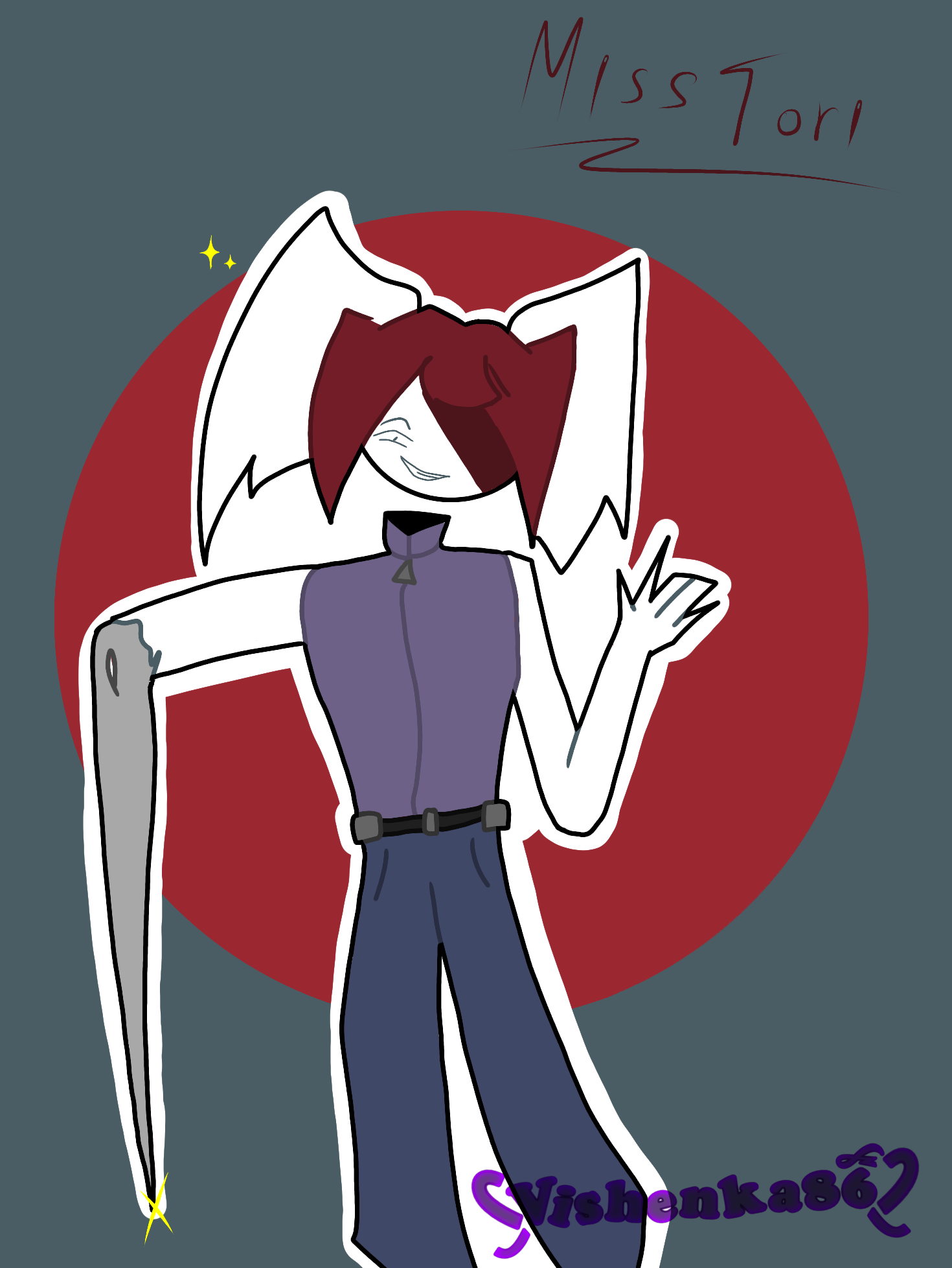 ৻Miss Tori৲ - ibisPaint