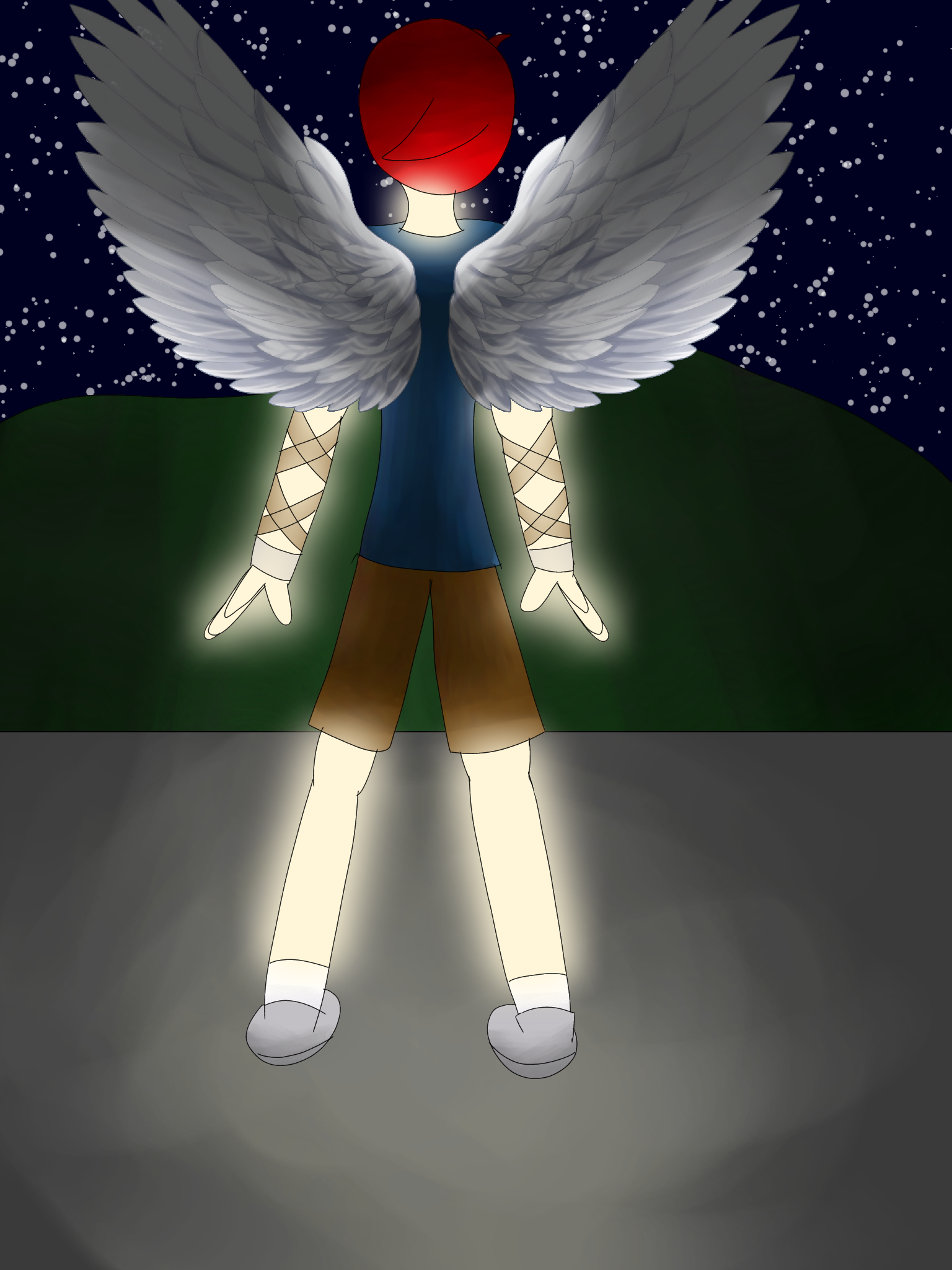 Guardian Angel - ibisPaint