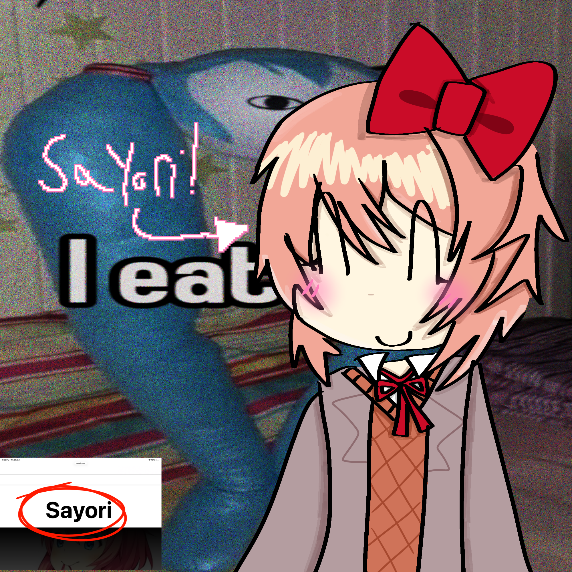 Just sayori - ibisPaint