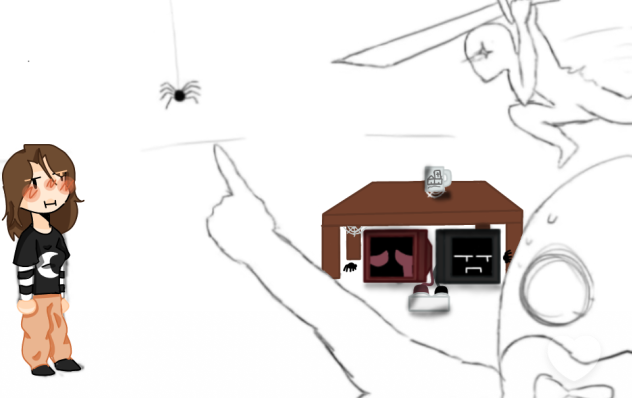 Spider Collab - ibisPaint