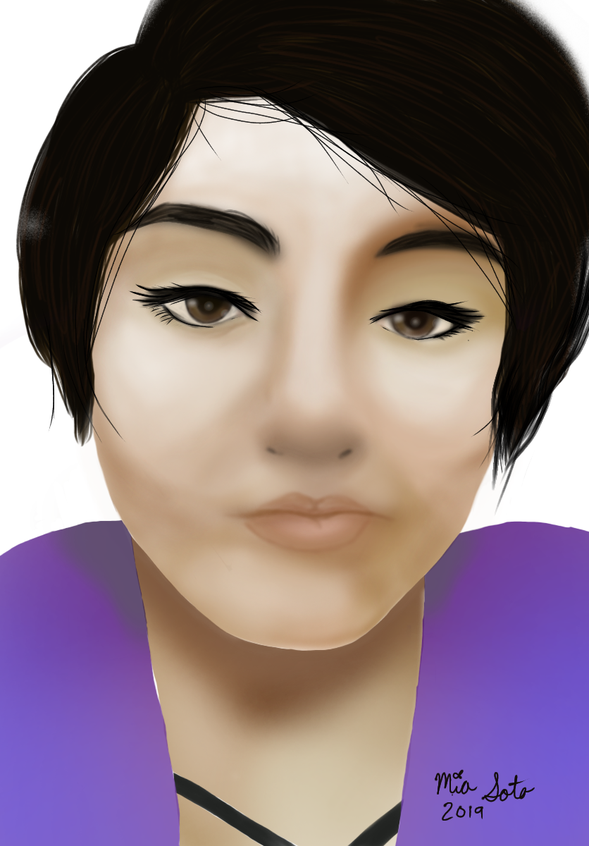 Self Portrait 2019 - ibisPaint