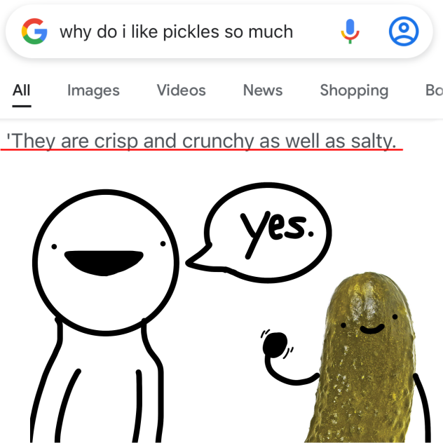Mmmmmm pickles - ibisPaint