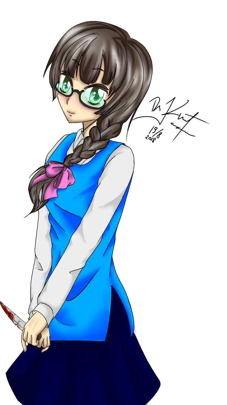 Tsundere or Yandere¿🤔 - ibisPaint