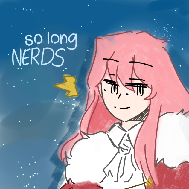 So long Nerds - ibisPaint