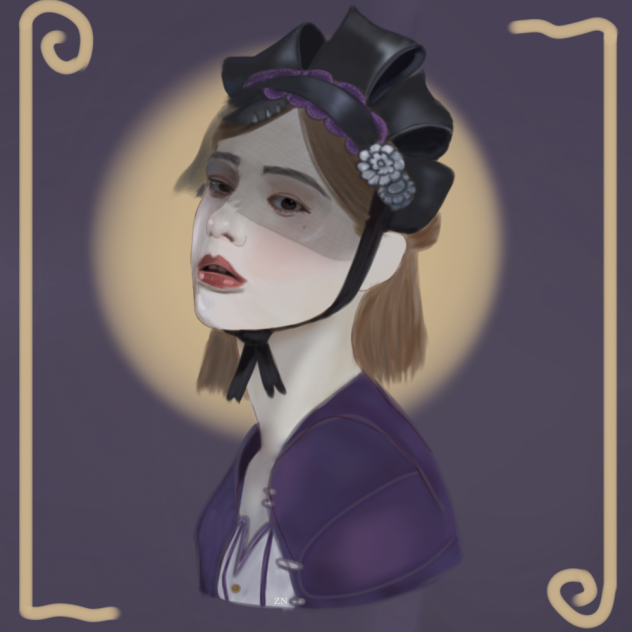 THE PERFUMER IDV - ibisPaint