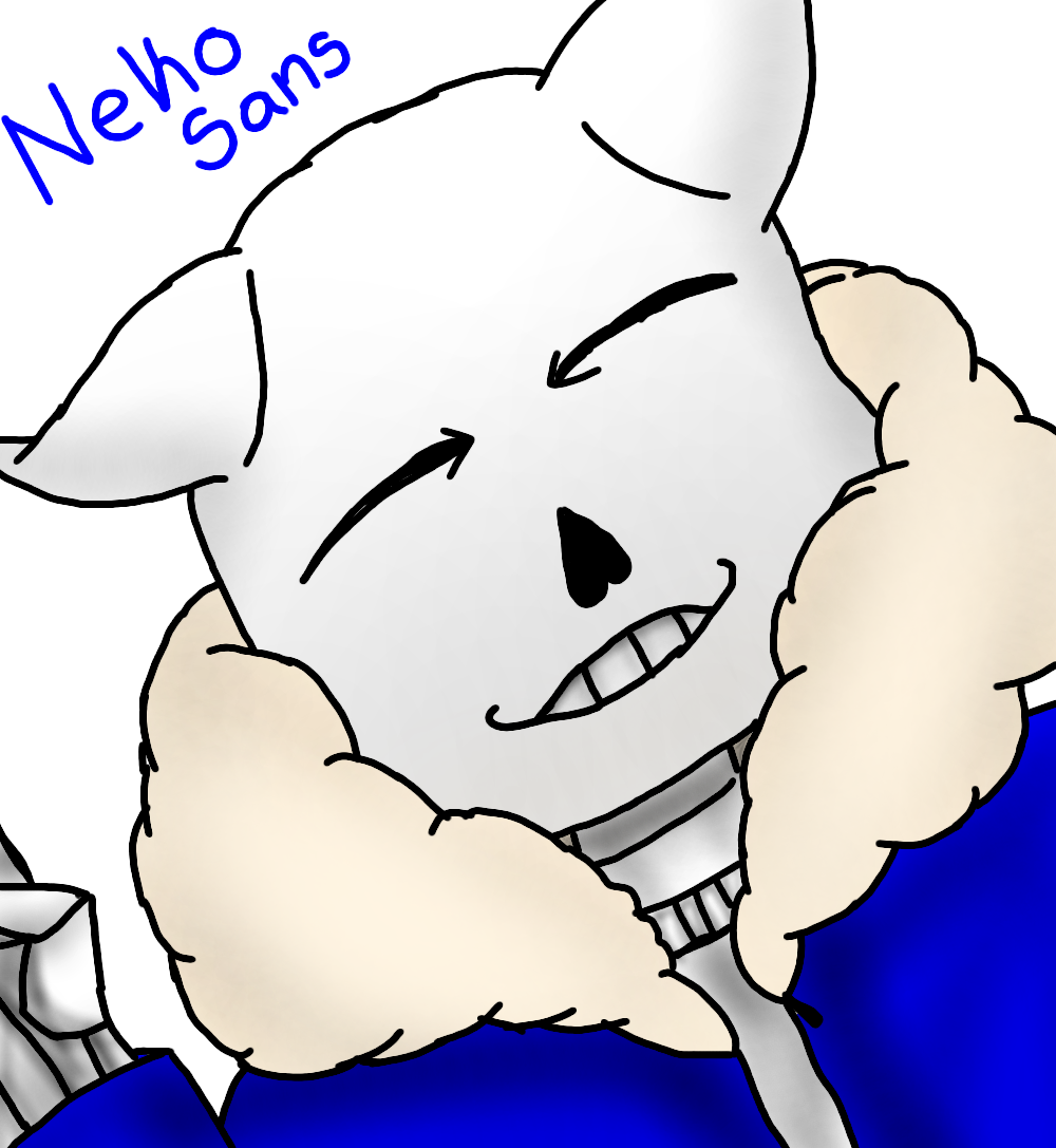 NEKO SANS speedpaint - ibisPaint