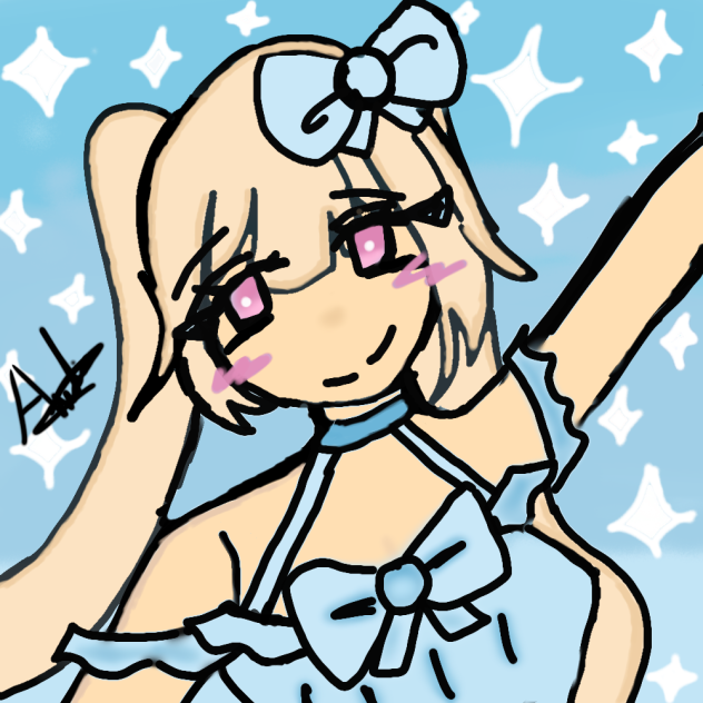 Baby Blue - ibisPaint