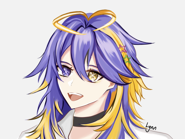 Aster Arcadia - ibisPaint