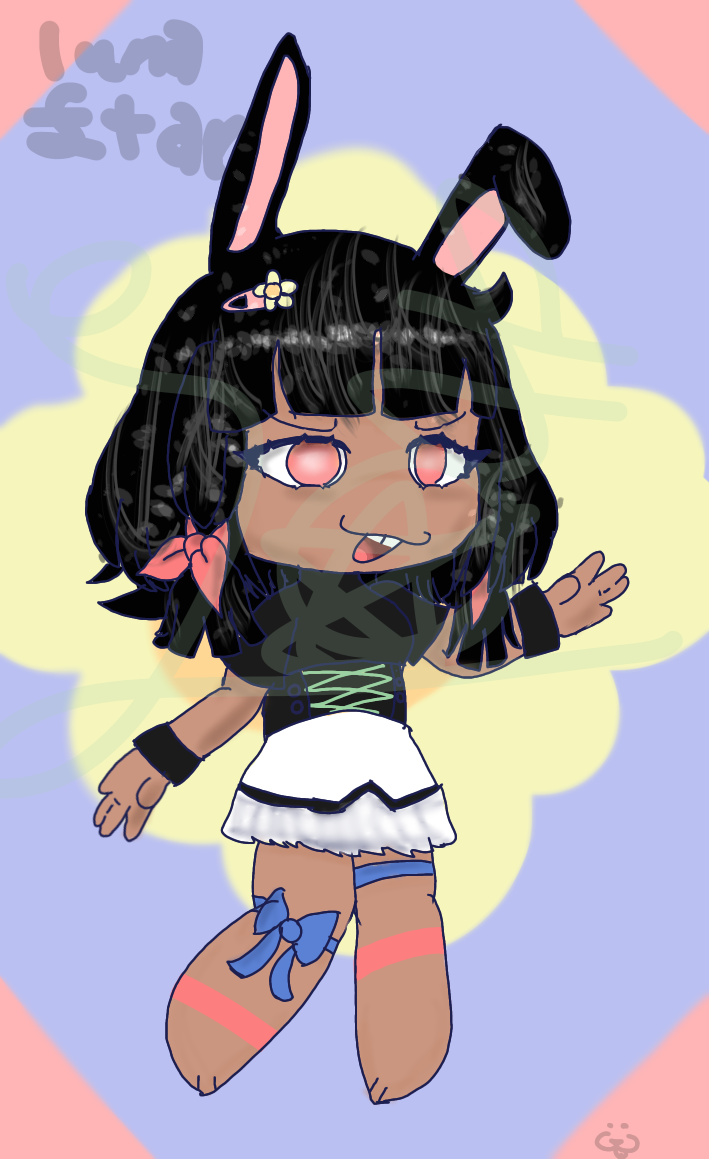 my OC Minny! - ibisPaint