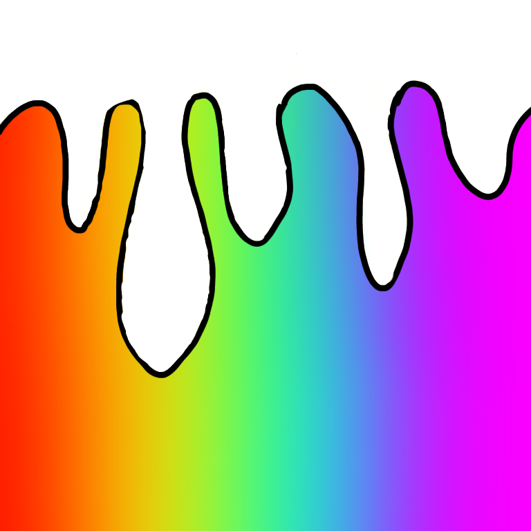 Rainbow Drip - ibisPaint