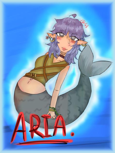 ARIA‼️(not my oc) - ibisPaint