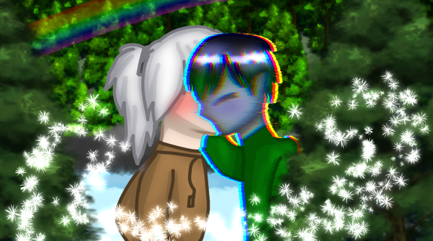 Fanart for Pony & Glitch - ibisPaint