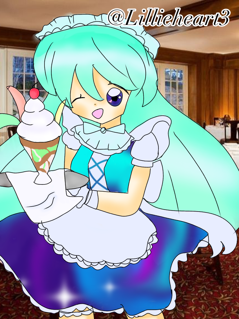 Sweet Sundae - ibisPaint