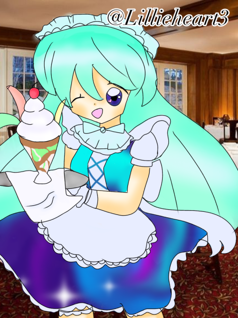 Sweet Sundae - ibisPaint