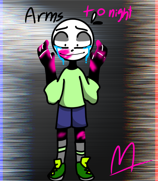 Arms tonight - ibisPaint