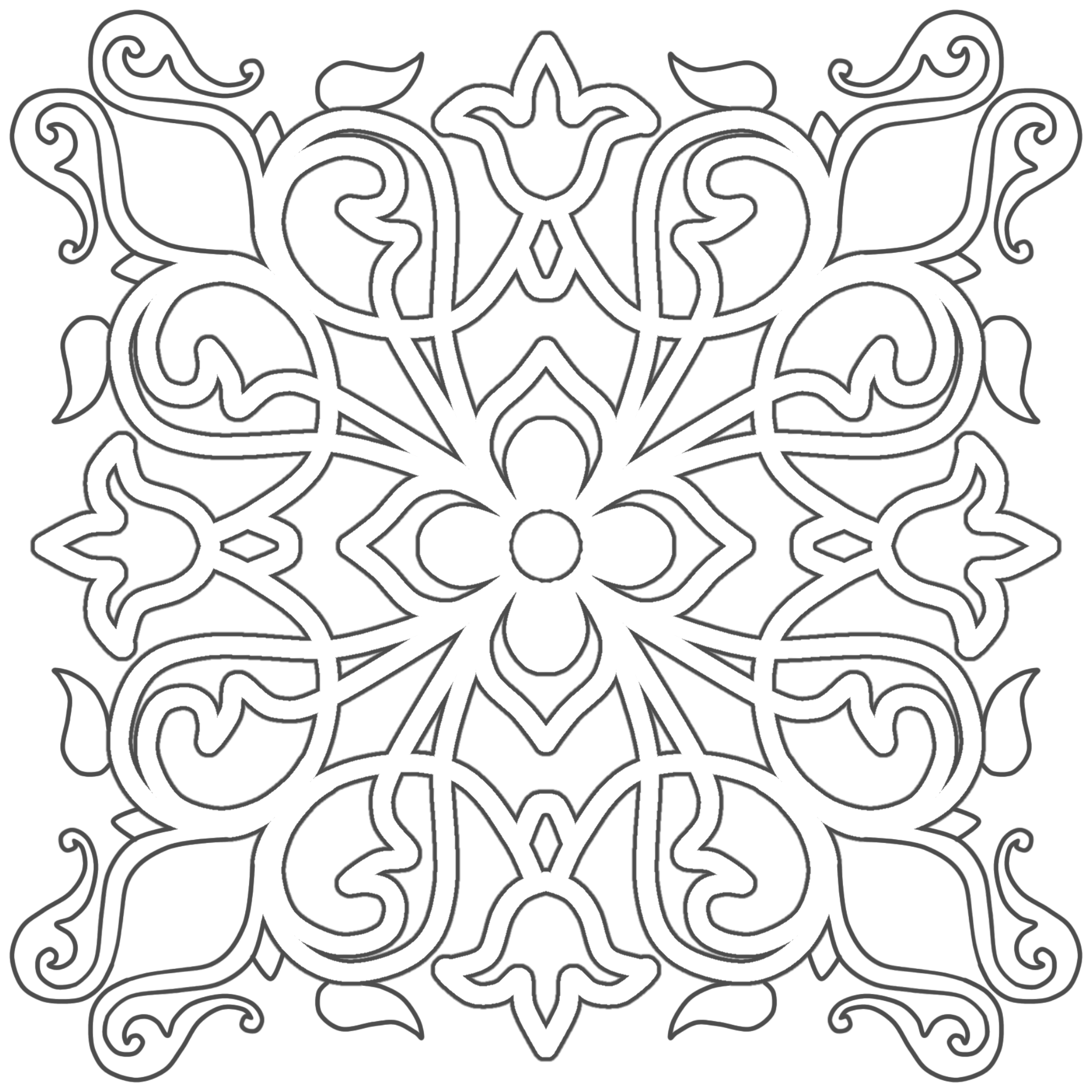 arabesque art pattern 29 - ibisPaint