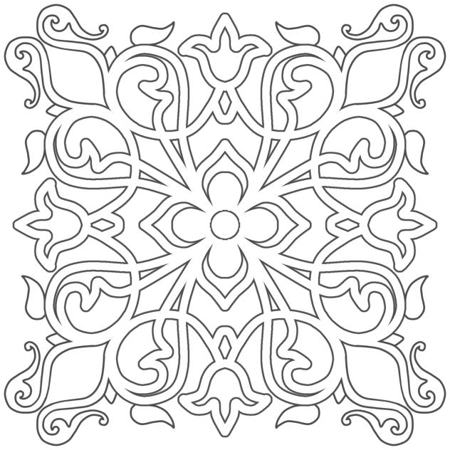 arabesque art pattern 29 - ibisPaint