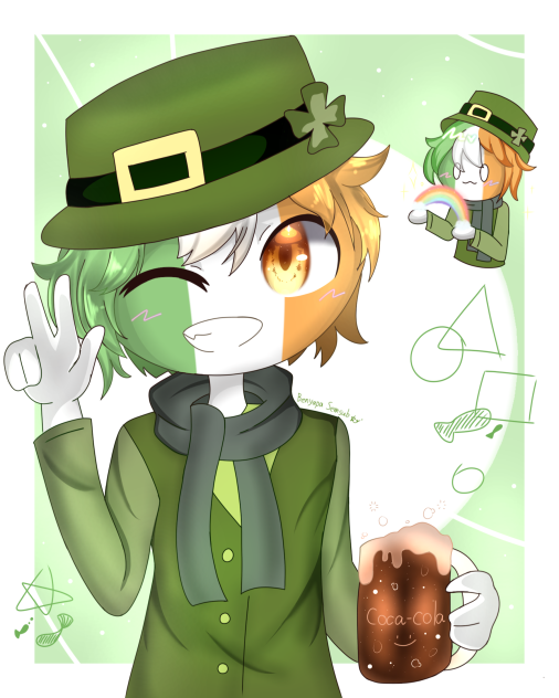 Ireland🍀 - ibisPaint
