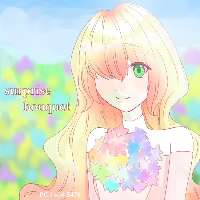 surprise bouquet - ibisPaint