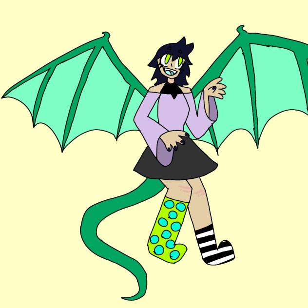 my oc Crow! - ibisPaint