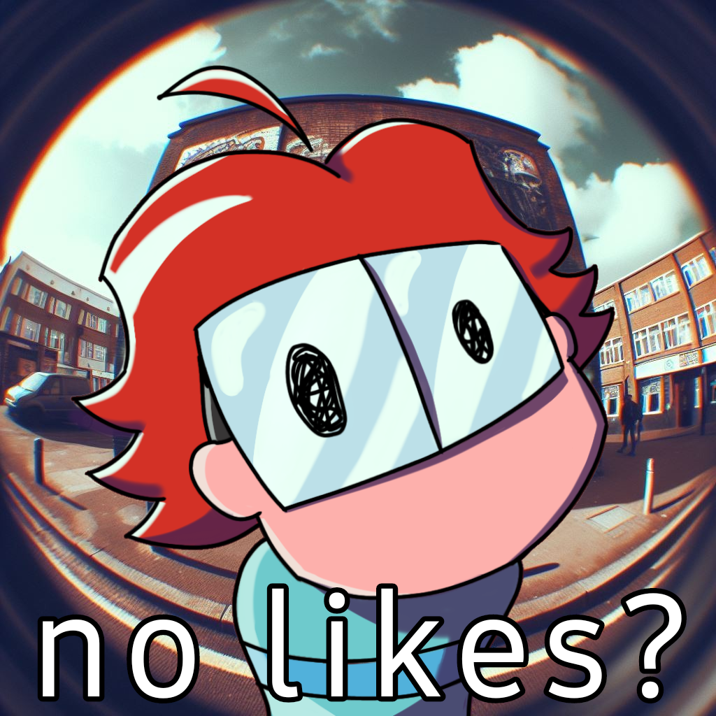 eye fish perspective (kinda) - ibisPaint