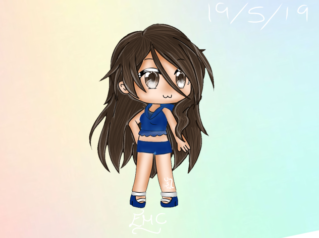 Lily Edit - ibisPaint