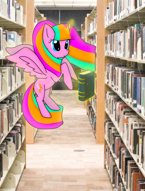 Sparclis in the library - ibisPaint